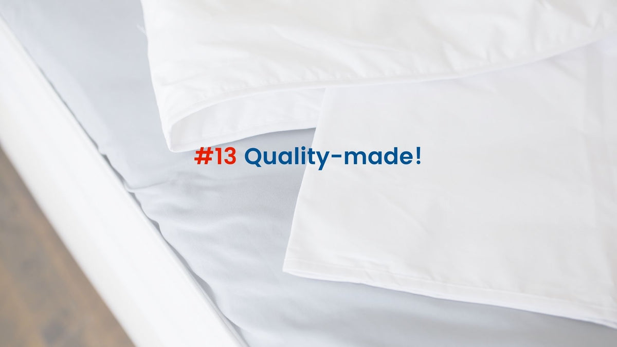 Reason #13 of 50 – Better Bedder