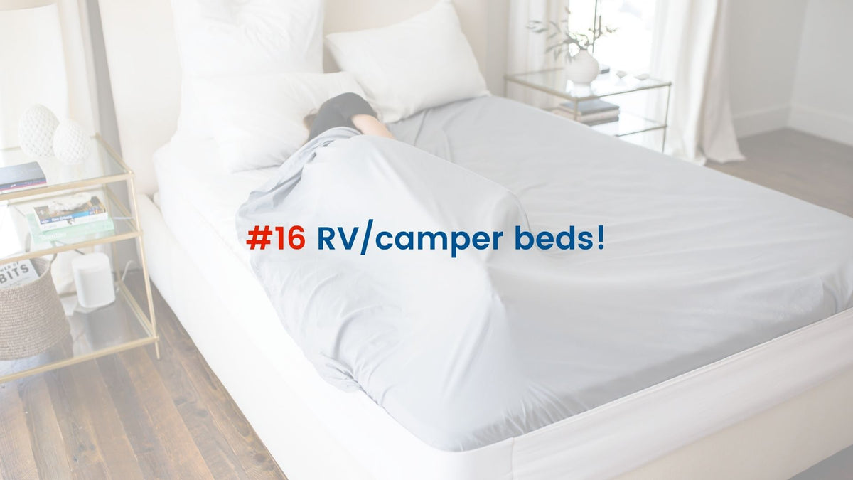 Reason #16 of 50 – Better Bedder