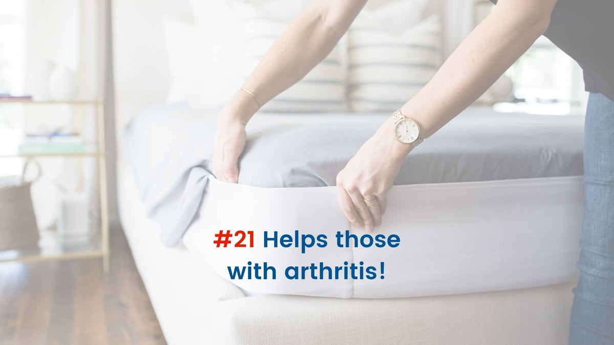 Reason #21 of 50 – Better Bedder
