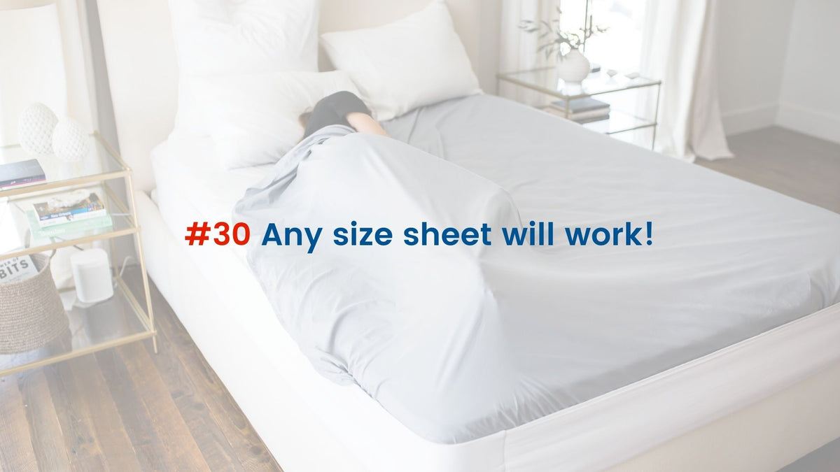 Reason #30 of 50 – Better Bedder