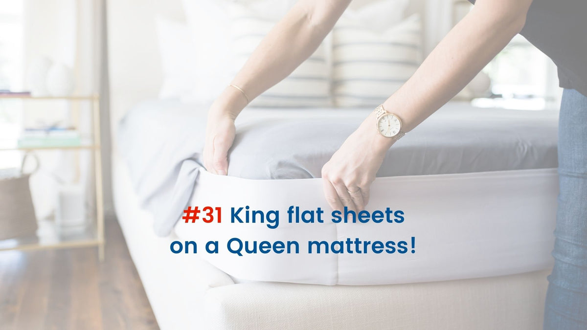 Reason #31 of 50 – Better Bedder