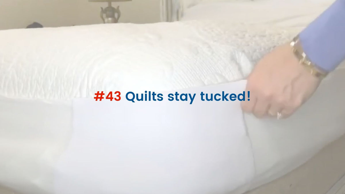 Reason #43 of 50 – Better Bedder