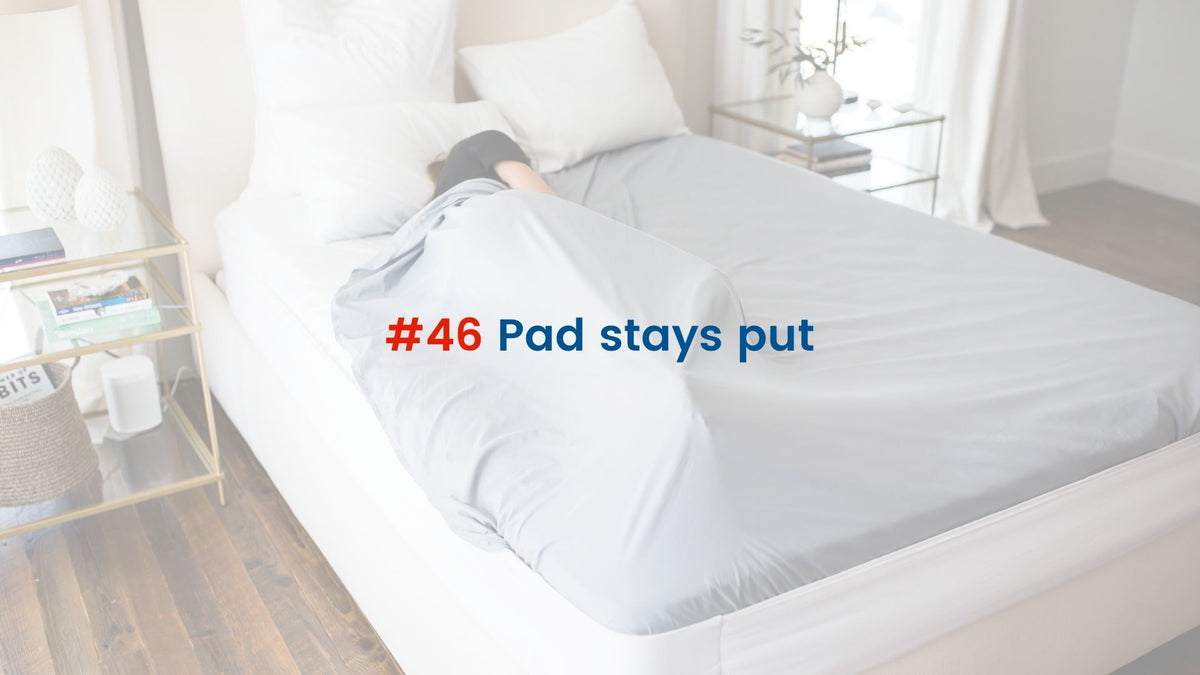 Reason #46 of 50 – Better Bedder
