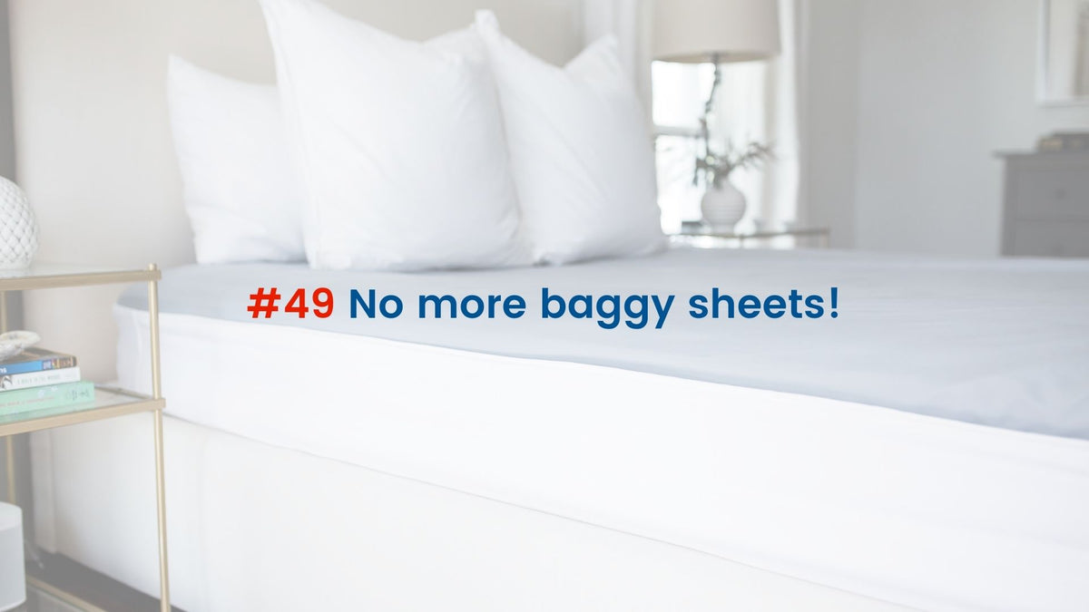 Reason #49 of 50 – Better Bedder