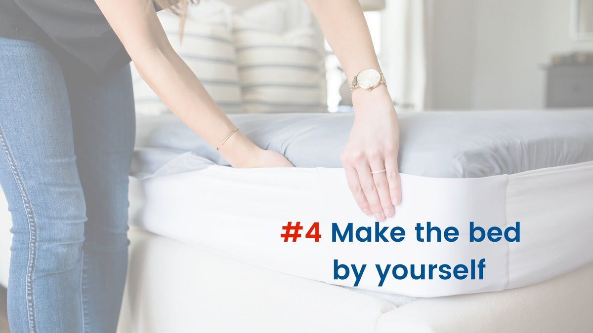 Reason #4 of 50 – Better Bedder