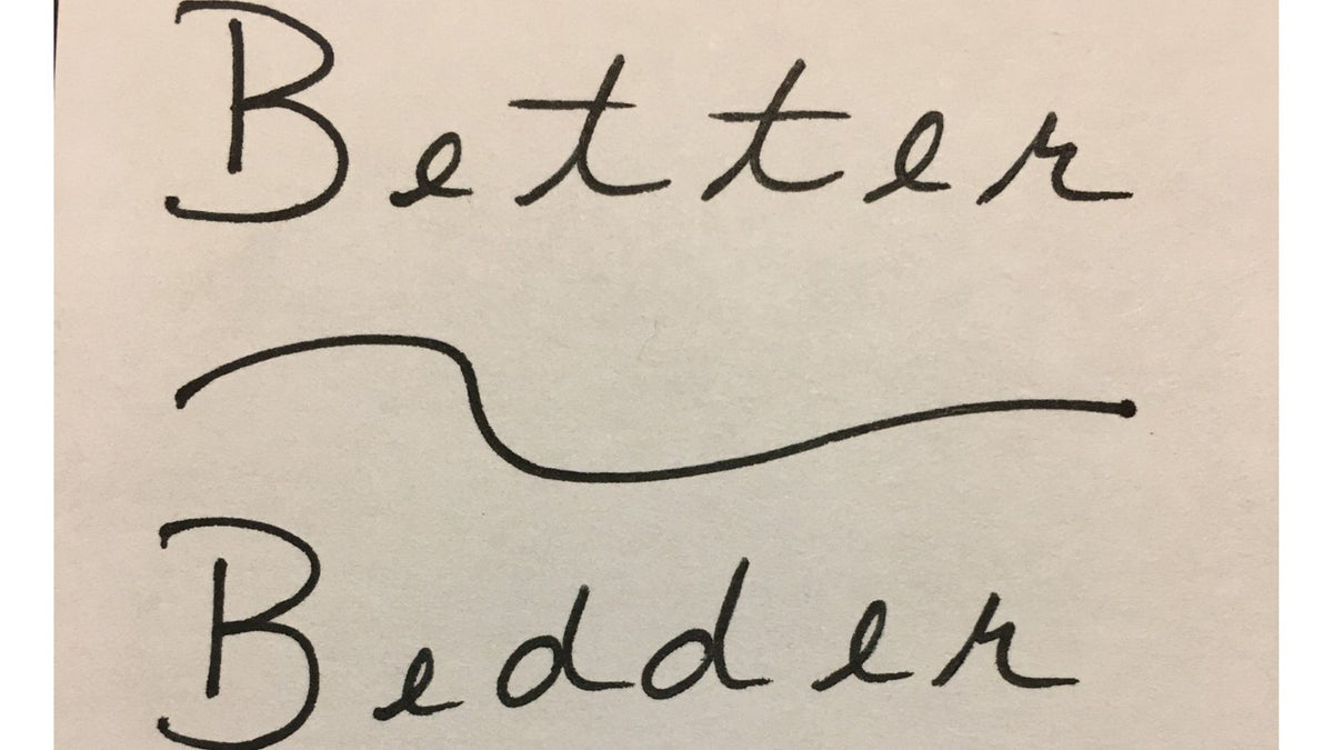 What should we call it? – Better Bedder