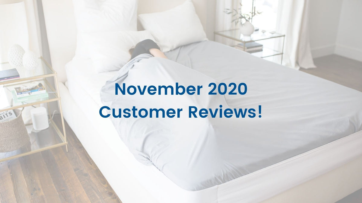 November 2020 Customer Reviews – Better Bedder
